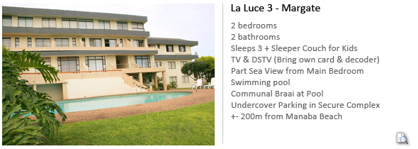 Holiday Accomodation – La Luce 3 « Seefront Holidays